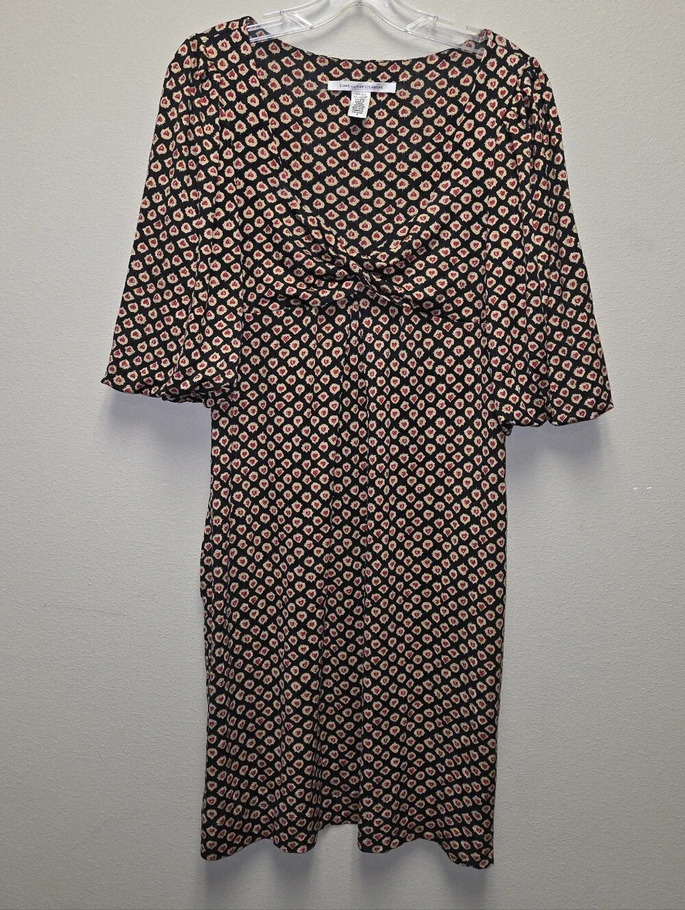 Diane Von Furstenberg | Dresses | Dvf Diane Von Furstenberg Mini Shift ...